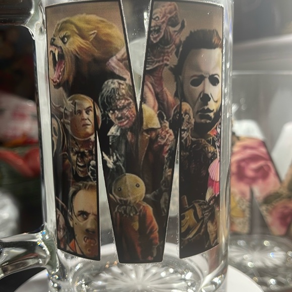 Dining | Nwot Custom Horror Mom Mug | Poshmark